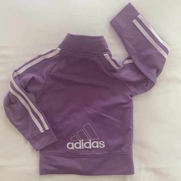 adidas | Matching Sets | Purple Adidas Tracksuit Size 3t | Poshmark